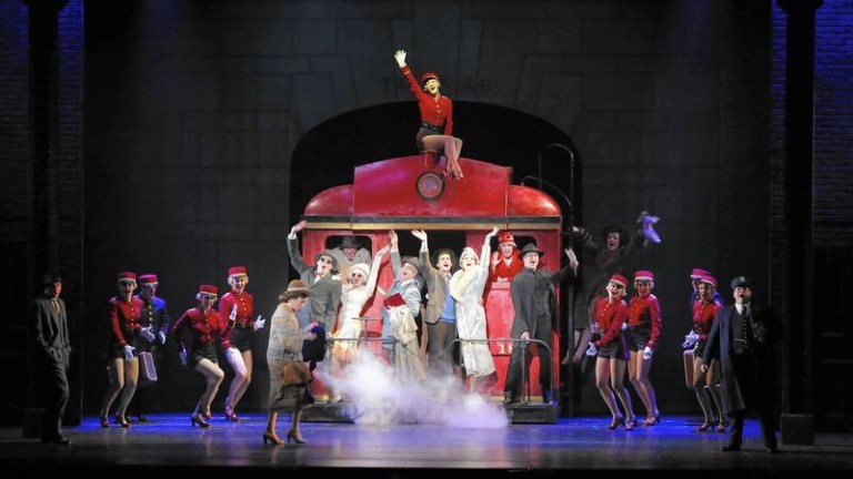 Bullets Over Broadway Musical – Los Angeles Reviews Roundup – The Woody ...