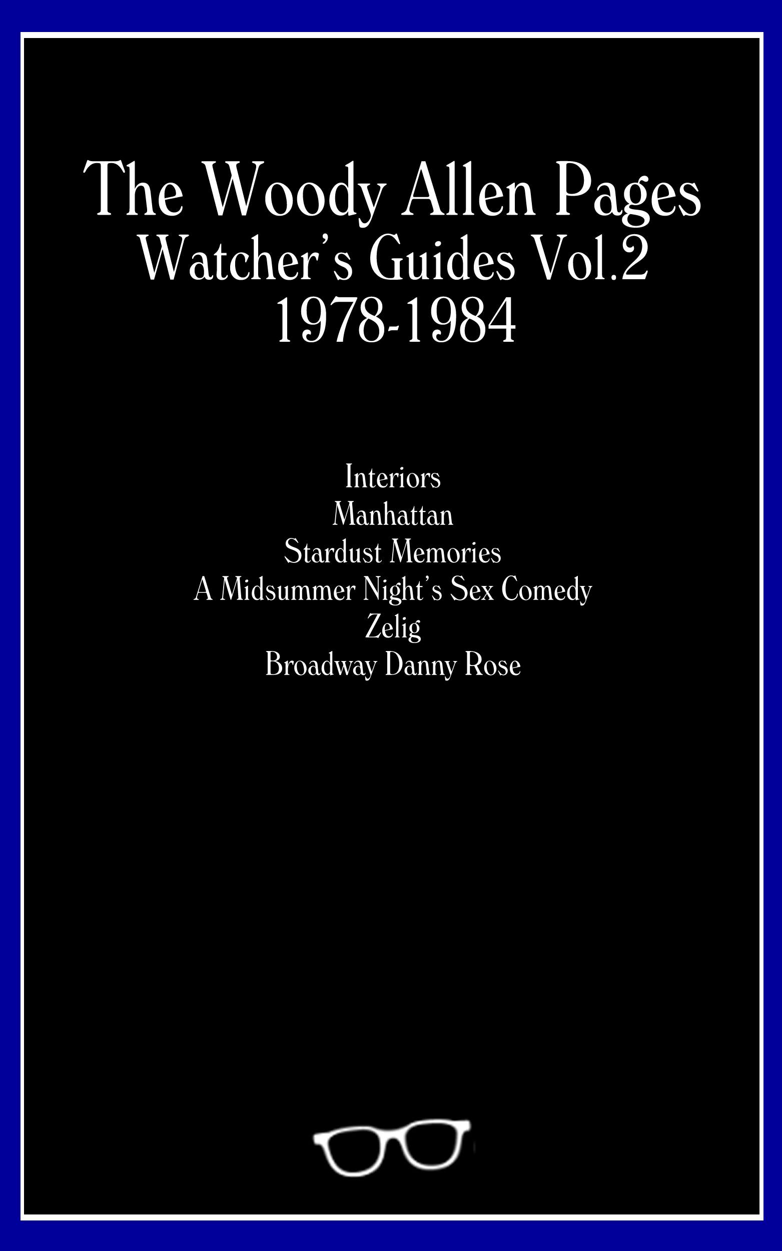 Manhattan – The Woody Allen Pages