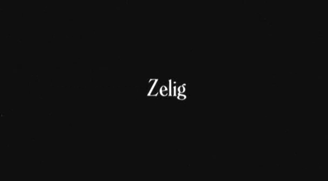 Zelig – The Woody Allen Pages