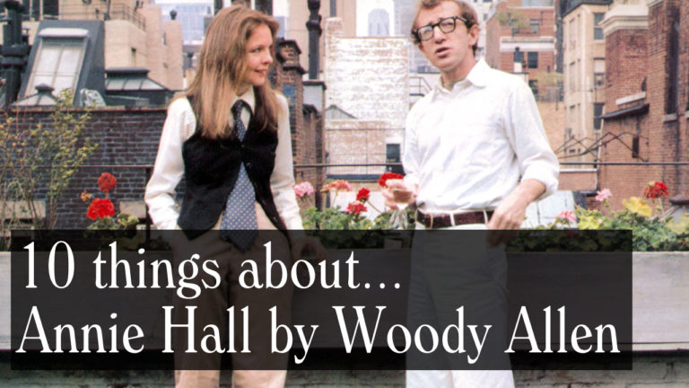 Video: 10 Things About Annie Hall, Woody Allen’s Classic – The Woody ...