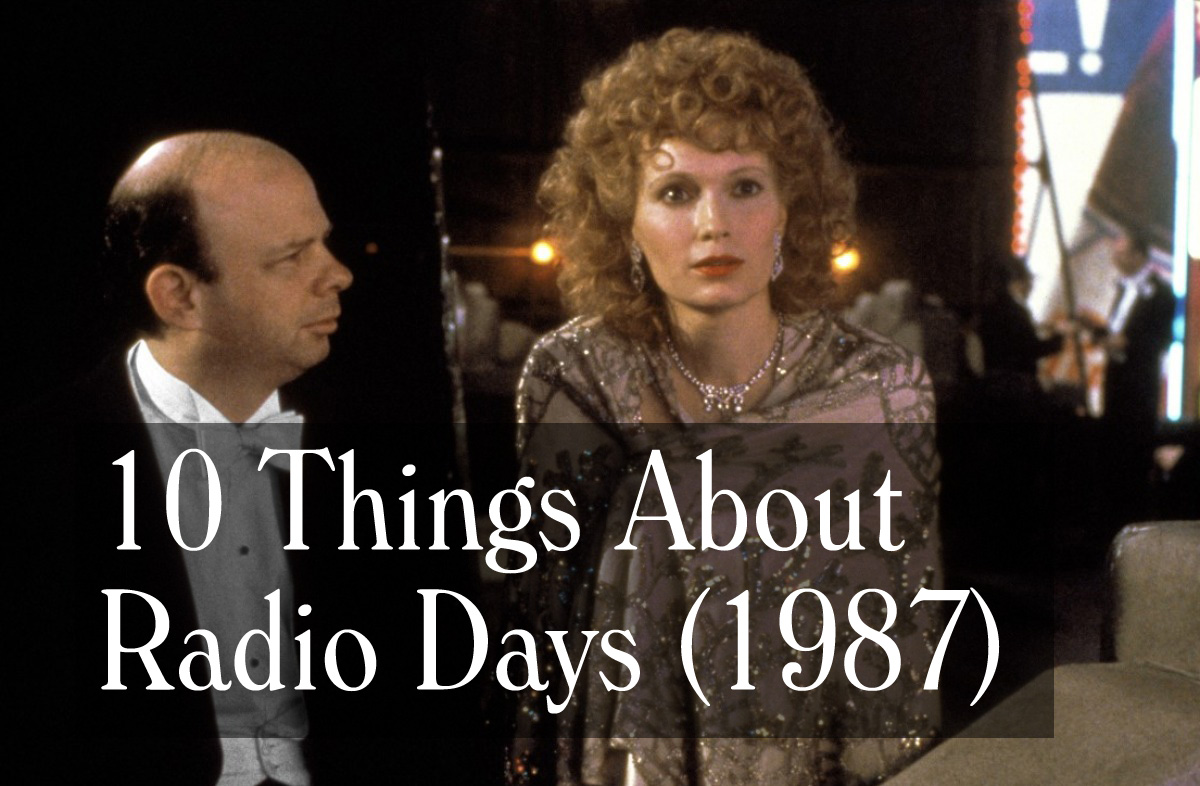 Video: 10 Things About Radio Days – Trivia, Locations, Cameos And More ...