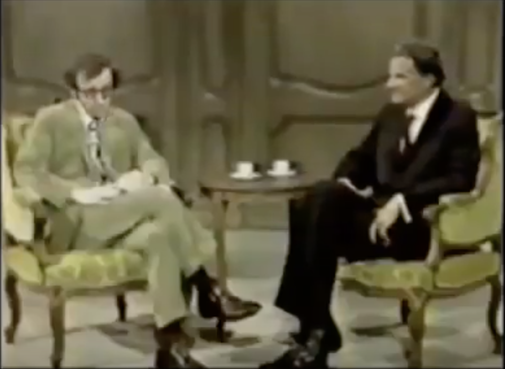VIDEO: Woody Allen Interviews Reverend Billy Graham In 1969 – The Woody ...