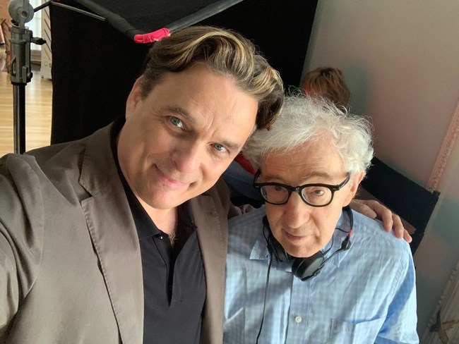Damian Chapa, Richard Kind Discusses Working With Woody Allen On RIFKIN ...