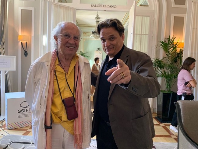Damian Chapa, Richard Kind Discusses Working With Woody Allen On RIFKIN ...